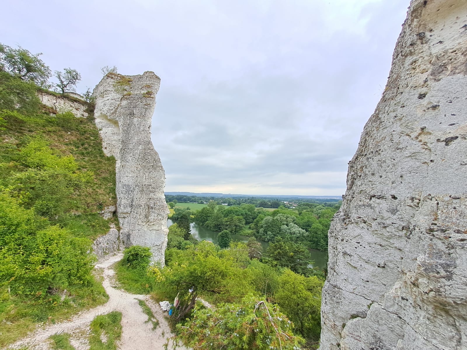 Retour sur la sortie falaise à Connelles – Le Havre Escalade